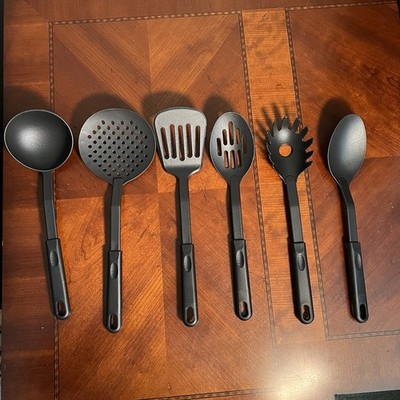 BELLA Plastic Cooking Utensils Replacement Parts SET OF 6 - OPEN BOX | eBay