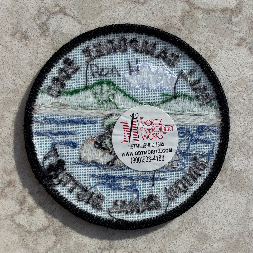 Fall Camporee 2003 Union Canal District Boy Scouts Of America BSA Patch ...