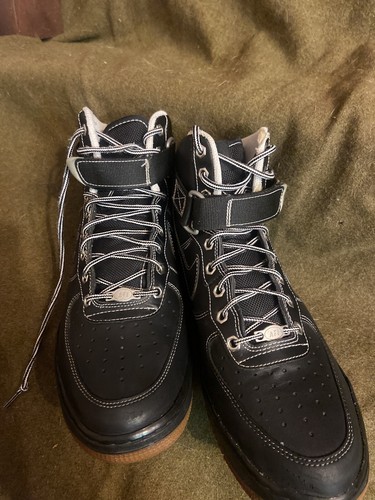 Nike Air Force 1 High Utility 2.0 Black Gum AF1 Boot DC3584-001 | eBay