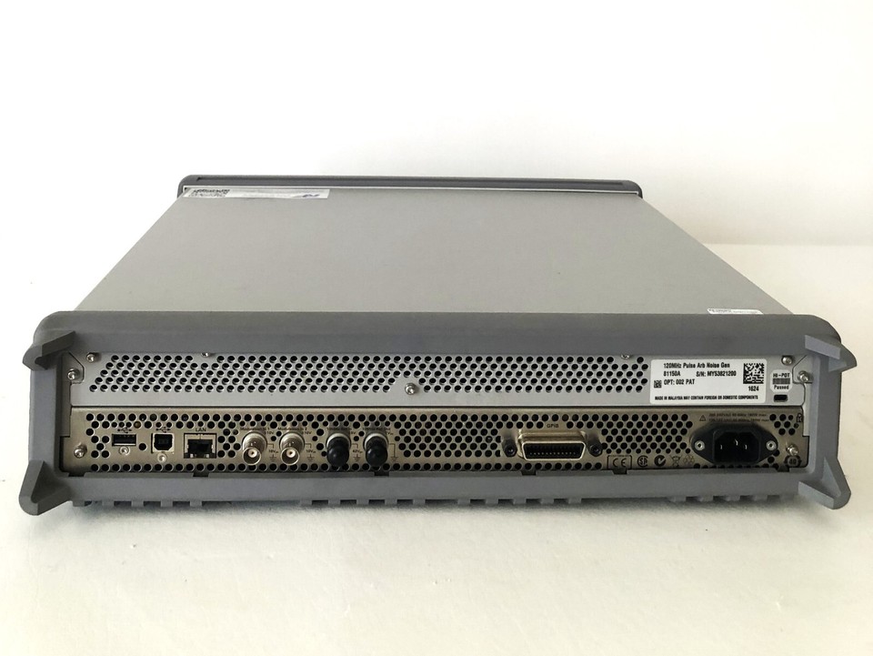 Keysight Agilent 81150A/002/PAT Pulse Function Arbitrary Noise ...