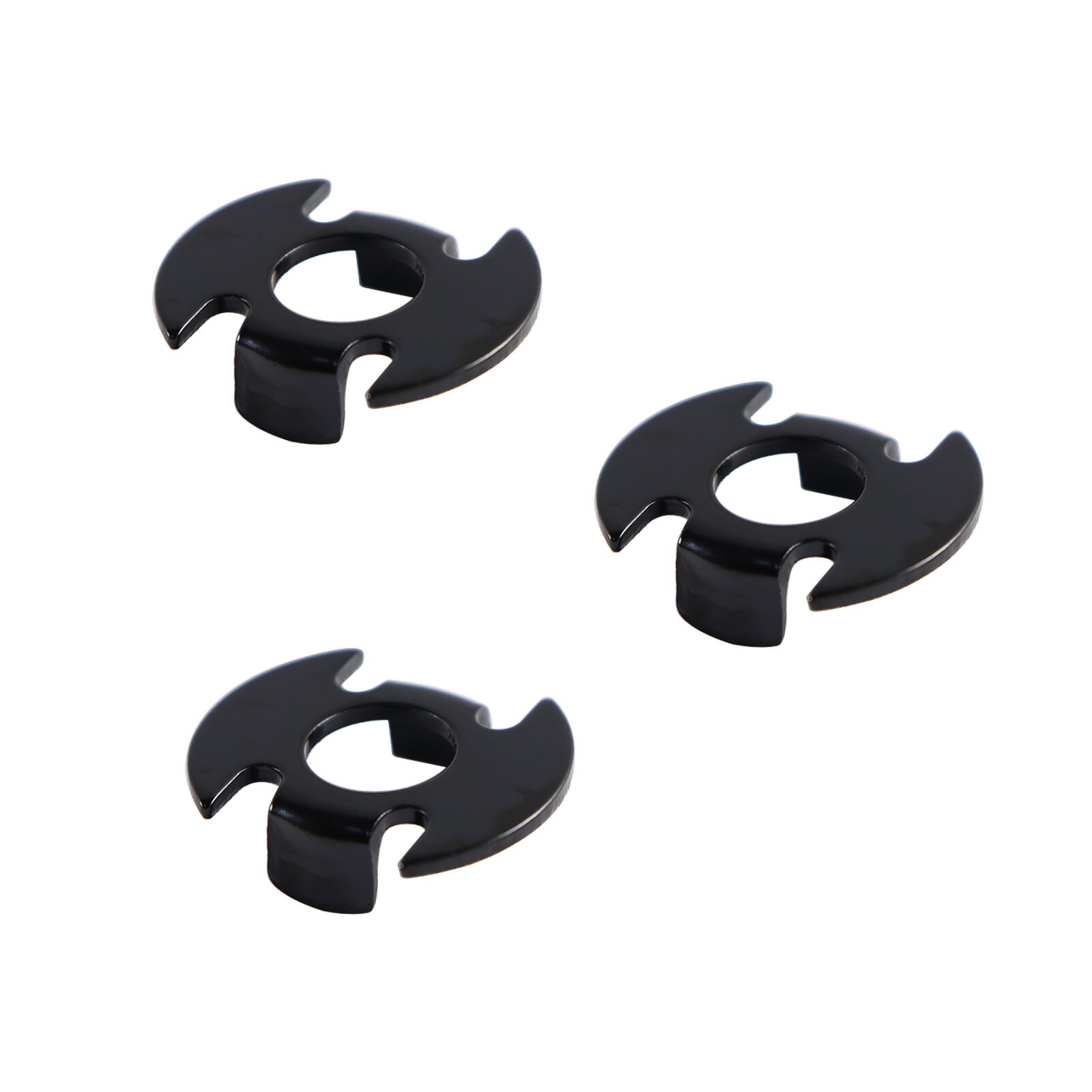 3PCS Shifter Linkage Arm Adapters Clips Bushings For Black Muncie T10 ...