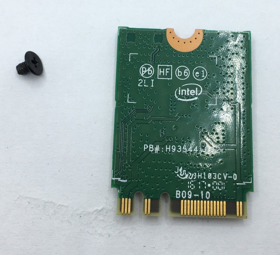 01AX704 Lenovo Wireless Card Dual Band 802.11ac 8265NGW 851594-001 ...