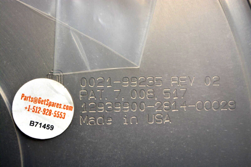 0021-99235 / DISK SHUTTER ENCOREII TAN CENTER PIN ENDURA 2 300MM PVD ...
