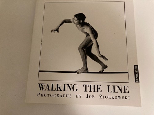 Walking the Line: Photographs by Joe Ziolkowski (1992, PB) 1st Printing ...