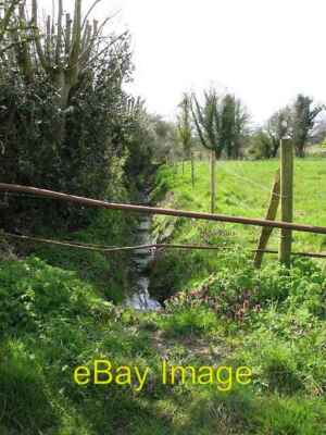 Photo 6x4 Drainage ditch Erpingham Flowing into Scarrow Beck further to ...