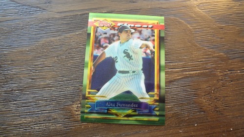 1994 TOPPS FINEST PREPRODUCTION ALEX FERNANDEZ #26 BASEBALL CARD | eBay