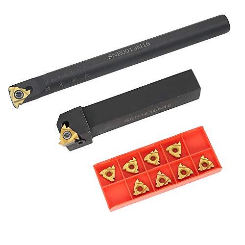 5 Pcs Boring Bar Lathe Internal Threading Inserts 1/2 5/8 Turning Tool ...