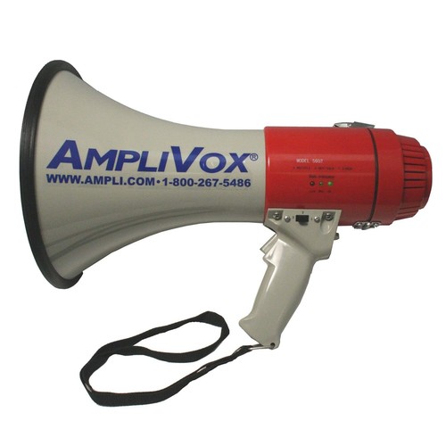 AmpliVox MityMeg 25 Watt Megaphone | eBay