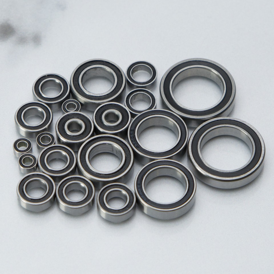 Team Losi XXX TCR - 20 Pcs Rubber Sealed Bearings Kit | eBay