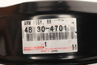4873047010 Genuine Toyota ARM ASSY RR 48730-47010 | eBay
