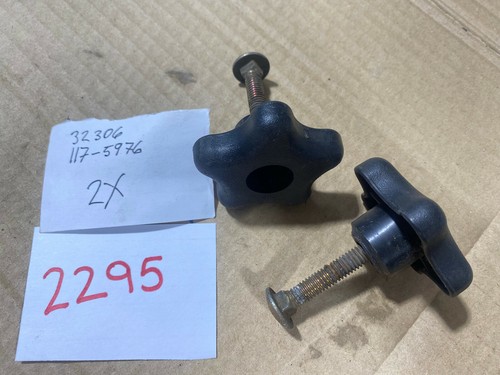 Pair TORO 22" Recycler 117-5976 HANDLE KNOB & BOLT Used(#2295) | eBay