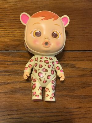 Cry Babies Magic Tears Lea Leopard Doll Only IMC Toys 5” Loose Doll ...