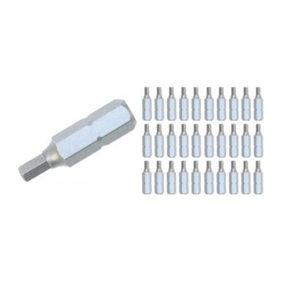 Wiha Tools 72583 Hex Contractor Insert Bit 2.5mm x 25mm - 30 Pack | eBay