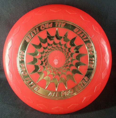 Vtg Imperial All Pro Flyer Frisbee Disc Orange Redish 9” Unused New 90 ...