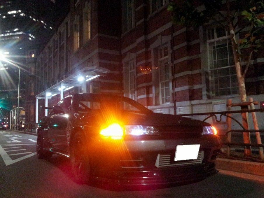 New JDM LED Front Turn Signal Light Set FOR Nissan Skyline R32 GTR Made ...