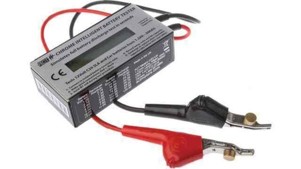 ACT Meters ACT CHROME 12V SLA Intelligent Battery Tester for sale ...