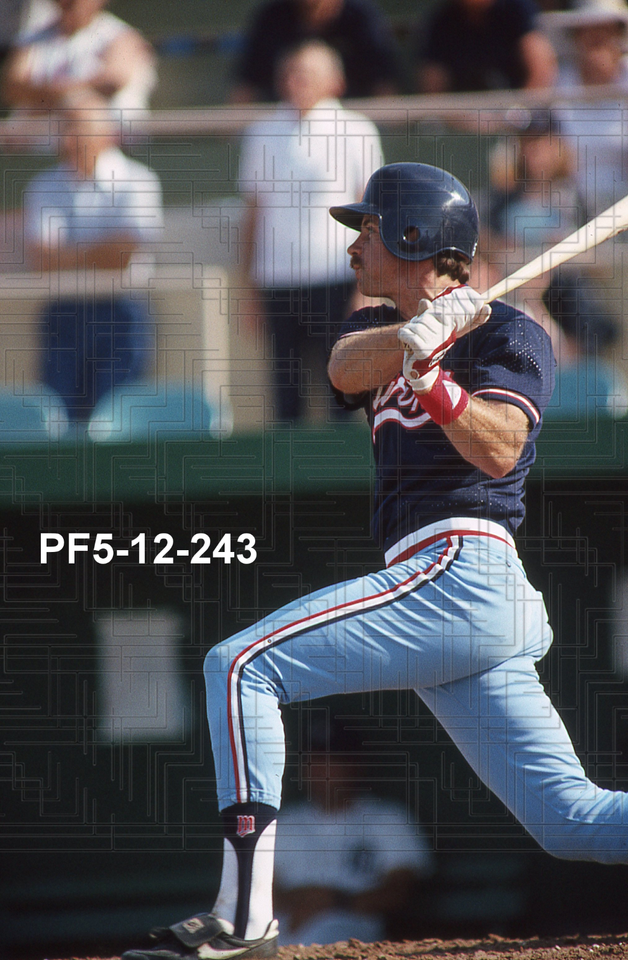 Pat Dempsey - 1987 Minnesota Twins - lot of two 35mm color slides | eBay