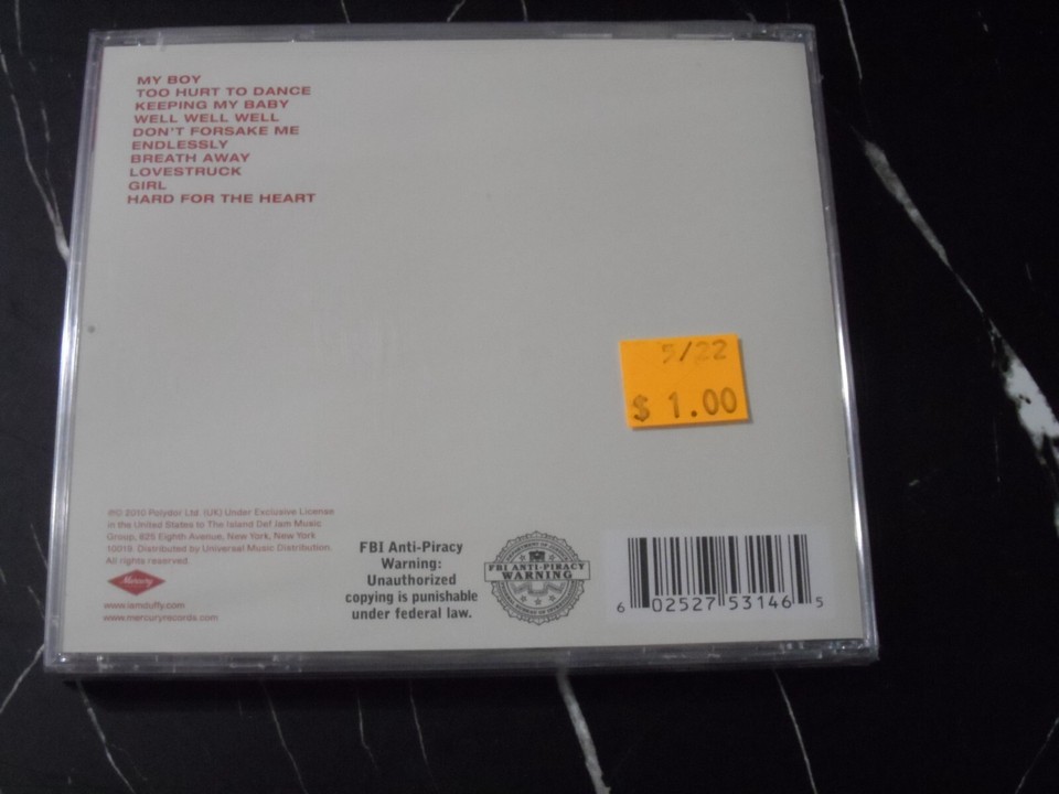 Duffy - Endlessly CD BRAND NEW | eBay