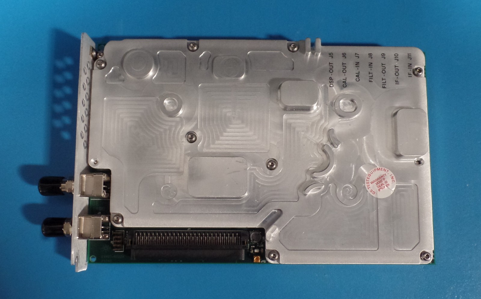 HP Agilent Keysight E4401-60224 AY-RF/CAL f/E4402B E4404B | eBay