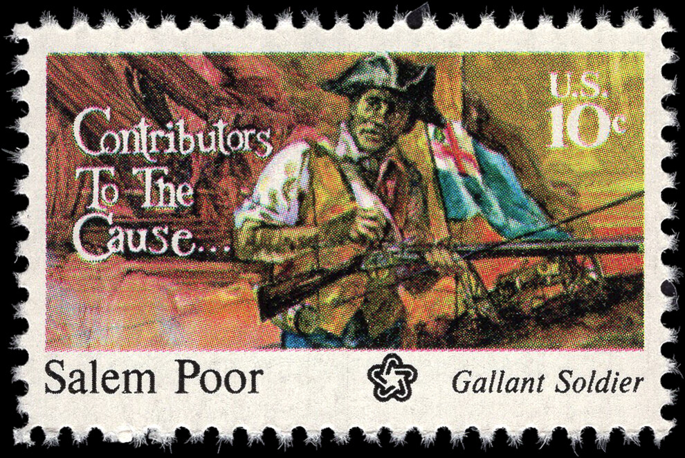 US Scott # 1560, 1975 Salem Poor, 10 Cent Stamp, MNH | eBay