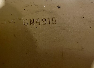 Caterpillar 3412 6N4915 6N-4915 bracket | eBay