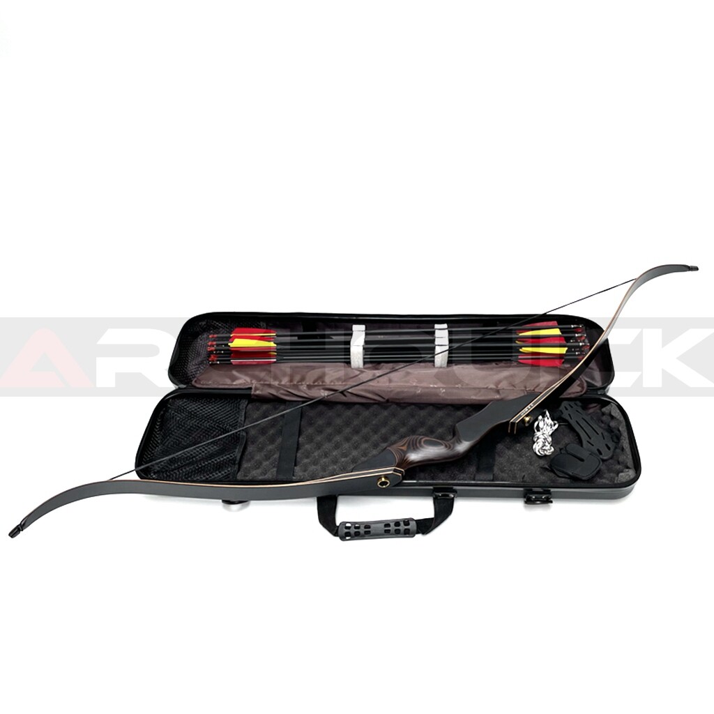 Junxing 60" BHunter GT D63 Black Takedown Recurve 30-60lb Hunting ...