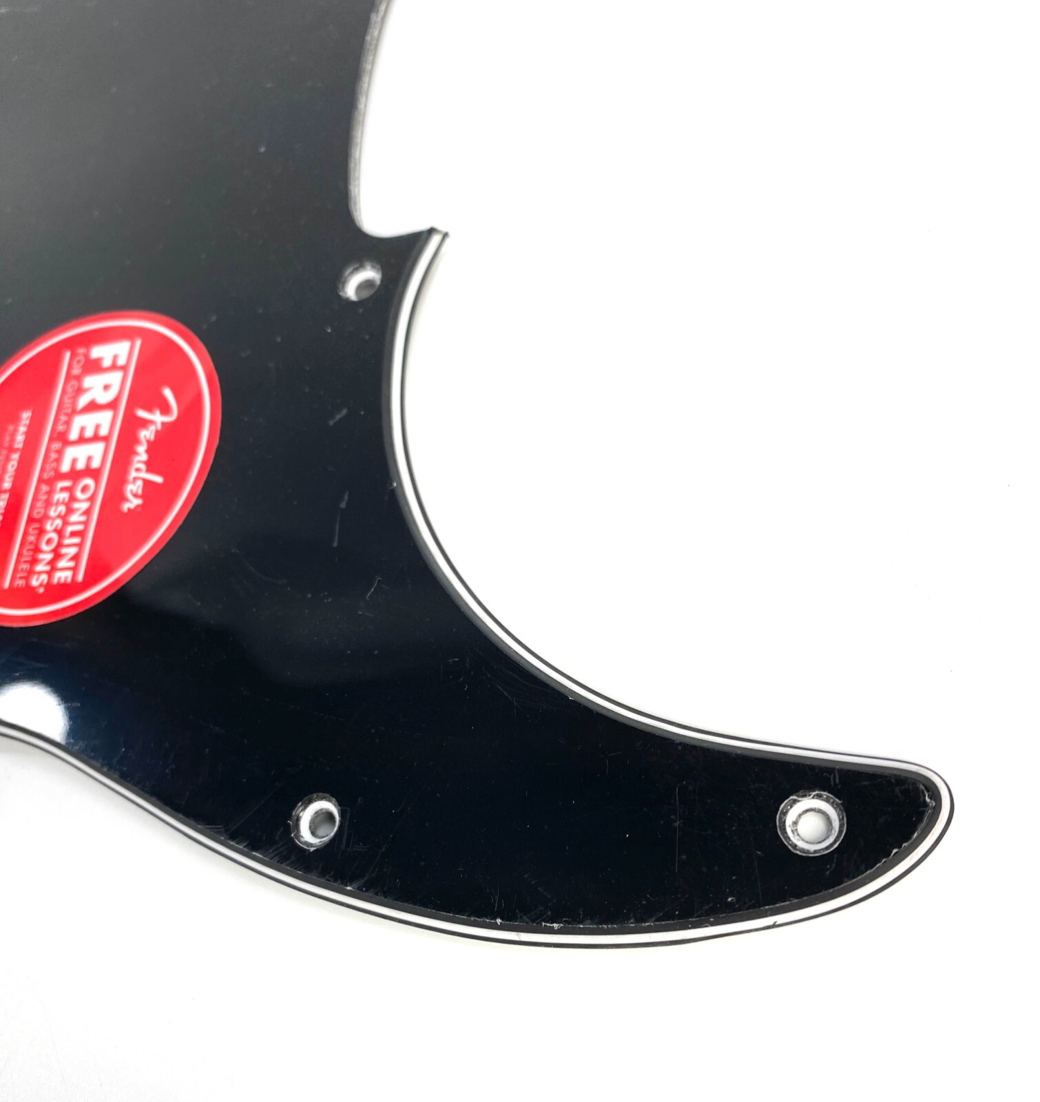 Fender Squier PJ Bass PICKGUARD w/POTS Black ~ Affinity Precision P ...