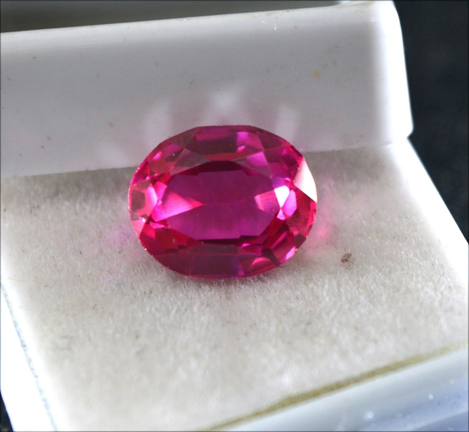 5.55 Ct Certified Natural Untreated Ruby A+ VS Clarity Fine Loose ...