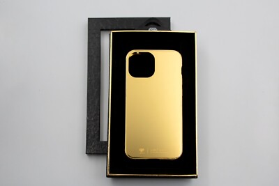 24K GOLD iPhone 13 Mini LUXURY EDITION MAGNETIC CASE CUSTOM VIP TOUCH ...