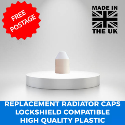 Radiator Valve Caps Covers Cover Lockshield - Easy Push Fit - Radiator ...