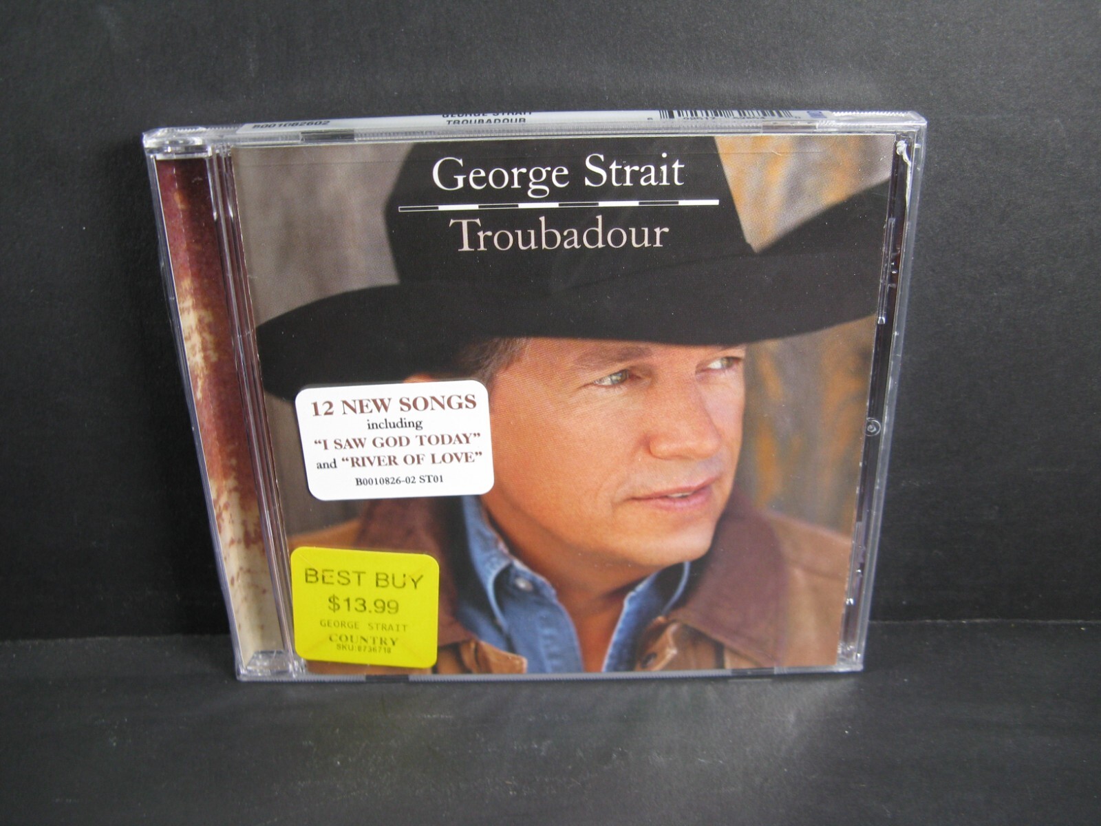 George Strait Troubadour