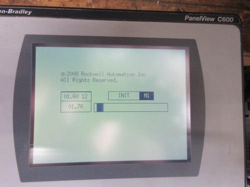 ALLEN BRADLEY C600 PANELVIEW 2711C-6TM SERIES C TOUCH SCREEN | eBay
