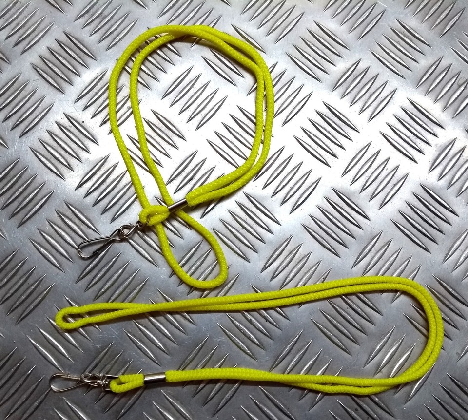 Lanyard General Purpose I.D & Tool British Tri-Service Hi-Viz with ...