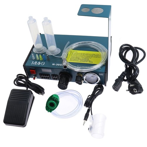 Automatic Glue Epoxy Resin Dispenser Machine Solder Paste Liquid ...