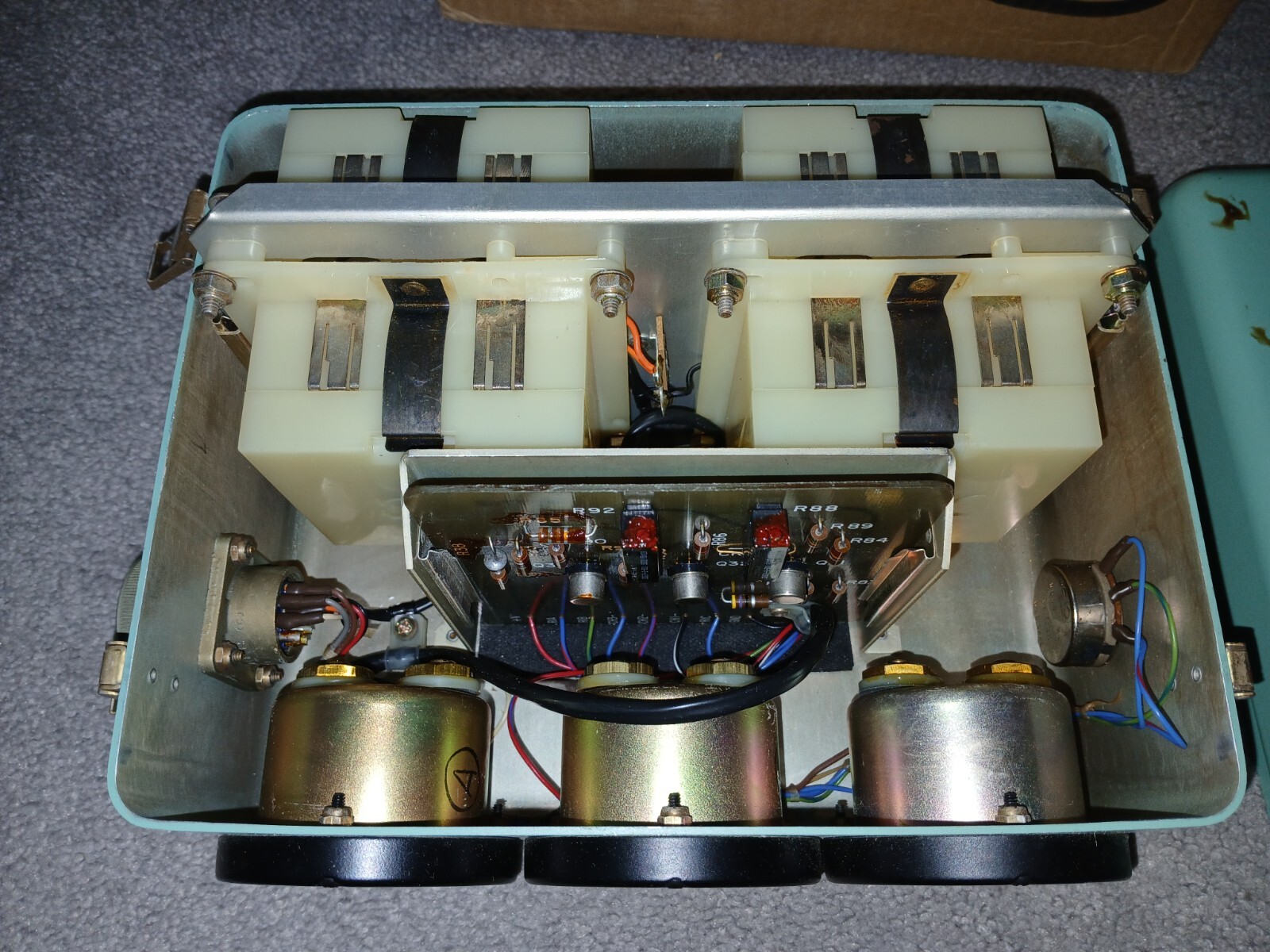 Civil Defense CD V-781 Model 1 Aerial Radiation Monitoring Set | eBay