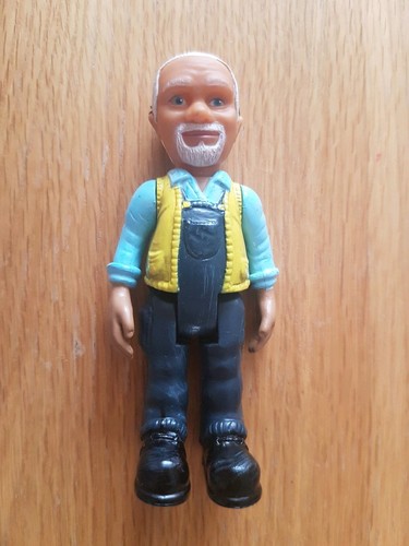 Underground Ernie - Mr Rails Figure - 9cm Tall | eBay