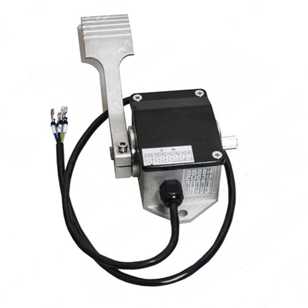 Hall-Effect Throttle 0-5V Throttle Foot RJSQ-001 For Golf Cart Throttle ...
