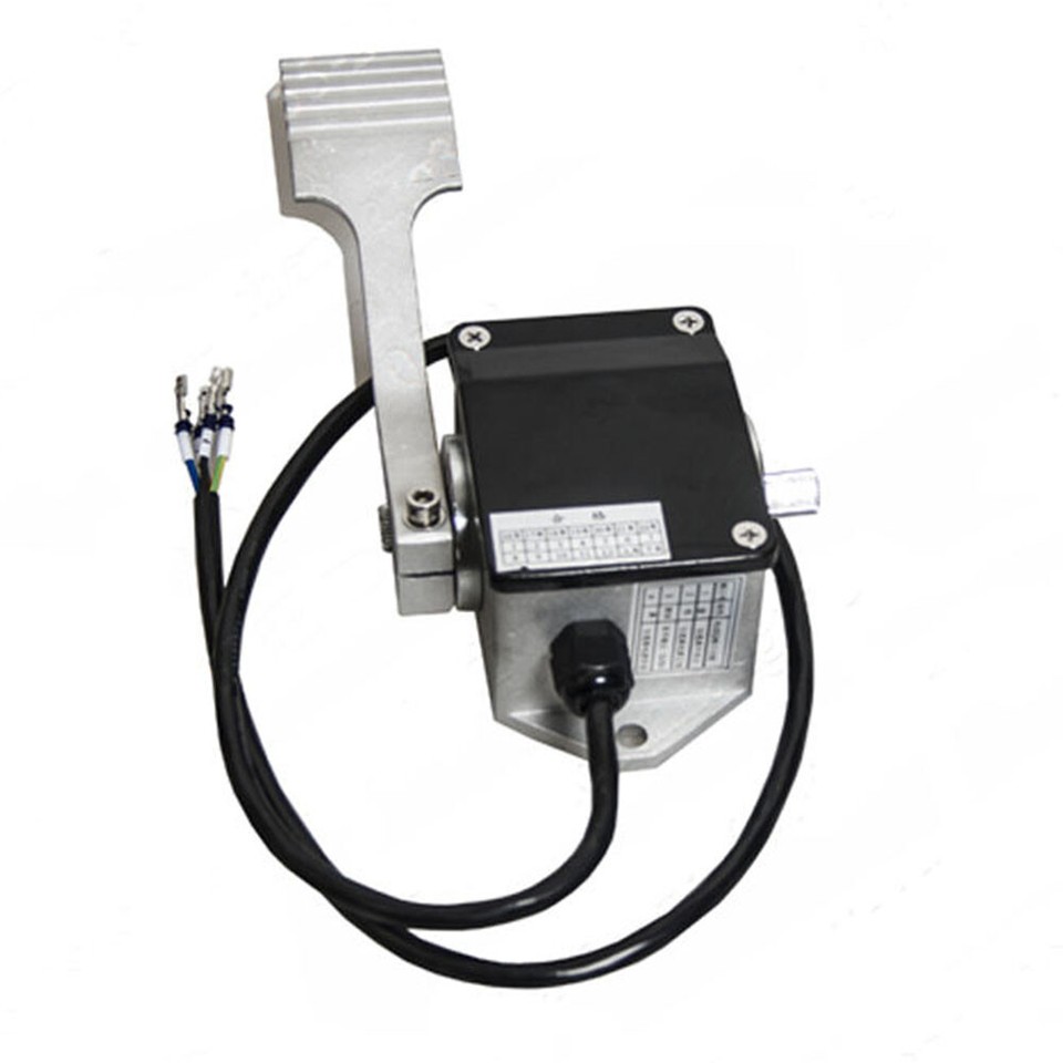 Hall-Effect Throttle 0-5V Throttle Foot RJSQ-001 For Golf Cart Throttle ...