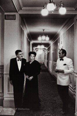 1984 Vintage Baron And Baroness DI PORTANOVA By HELMUT NEWTON Photo Art ...