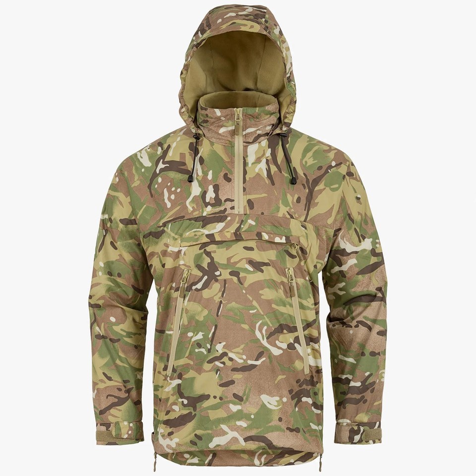 Highlander Halo Smock Jacket Men's Fleece Lined Thermal Buffalo Style ...