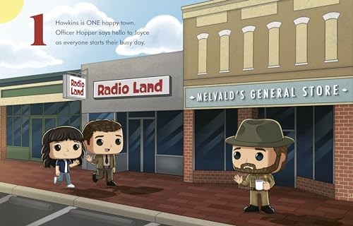 Stranger Things: We Can Count on Eleven (Funko Pop!) (Little Golden ...