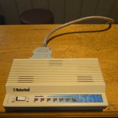 US Robotics Sportster 0701 External 56K Fax Modem (D) | eBay