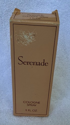 Nib VTG Avon Serenade Cologne Spray 1 oz 1989 NOS | eBay