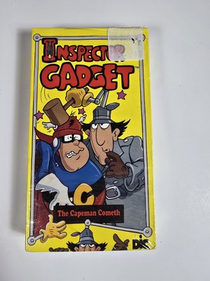 Inspector Gadget VHS Set The Capeman Cometh Brand New Sealed | eBay