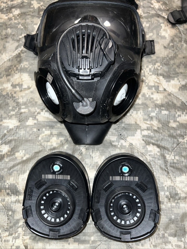 AVON M50 Military GAS MASK WITH FILTERS Large C | eBay