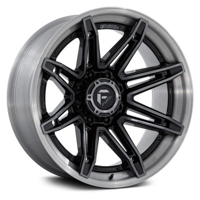 Fuel FC401 BRAWL Wheel 22x12 (-44, 6x139.7, 106.1) Black Single Rim | eBay
