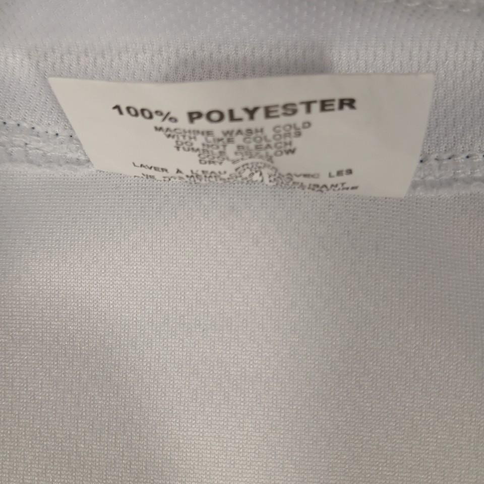 Baseball Jersey Tampa Bay Rays Unisex XL Matchup Great Looking Logo ...