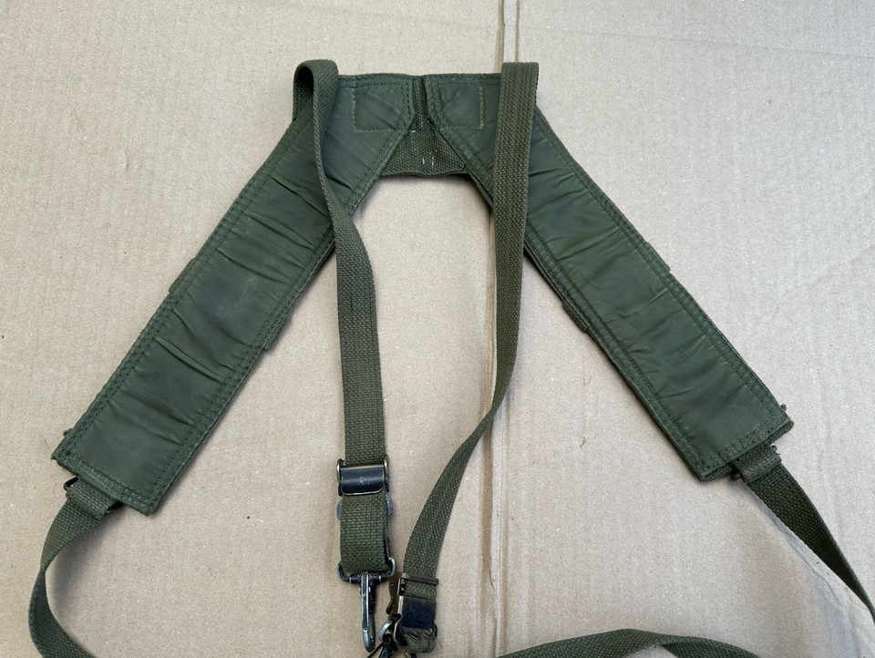 Belgian Military M56 Field Gear Suspenders | eBay
