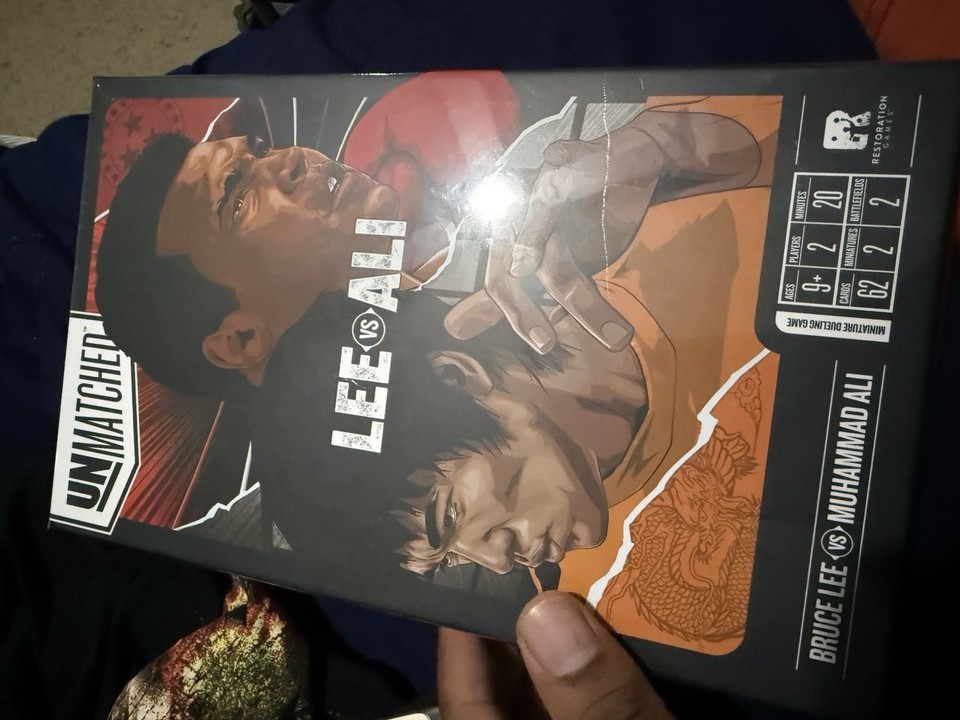 Unmatched Bruce Lee Vs Muhammad Ali | eBay