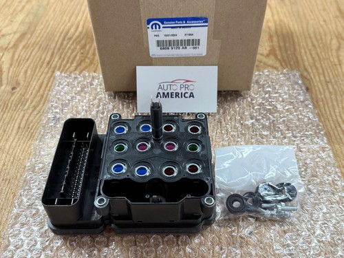 MOPAR ABS ANTI-LOCK BRAKE CONTROL MODULE FITS 2011 JEEP WRANGLER OEM ...